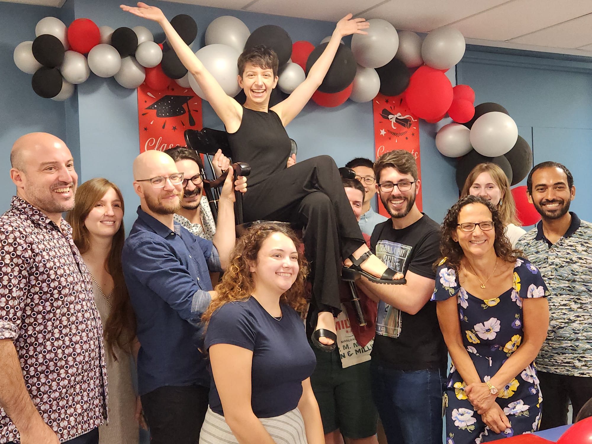 Congratulations Rachel! – PriME Collaboration