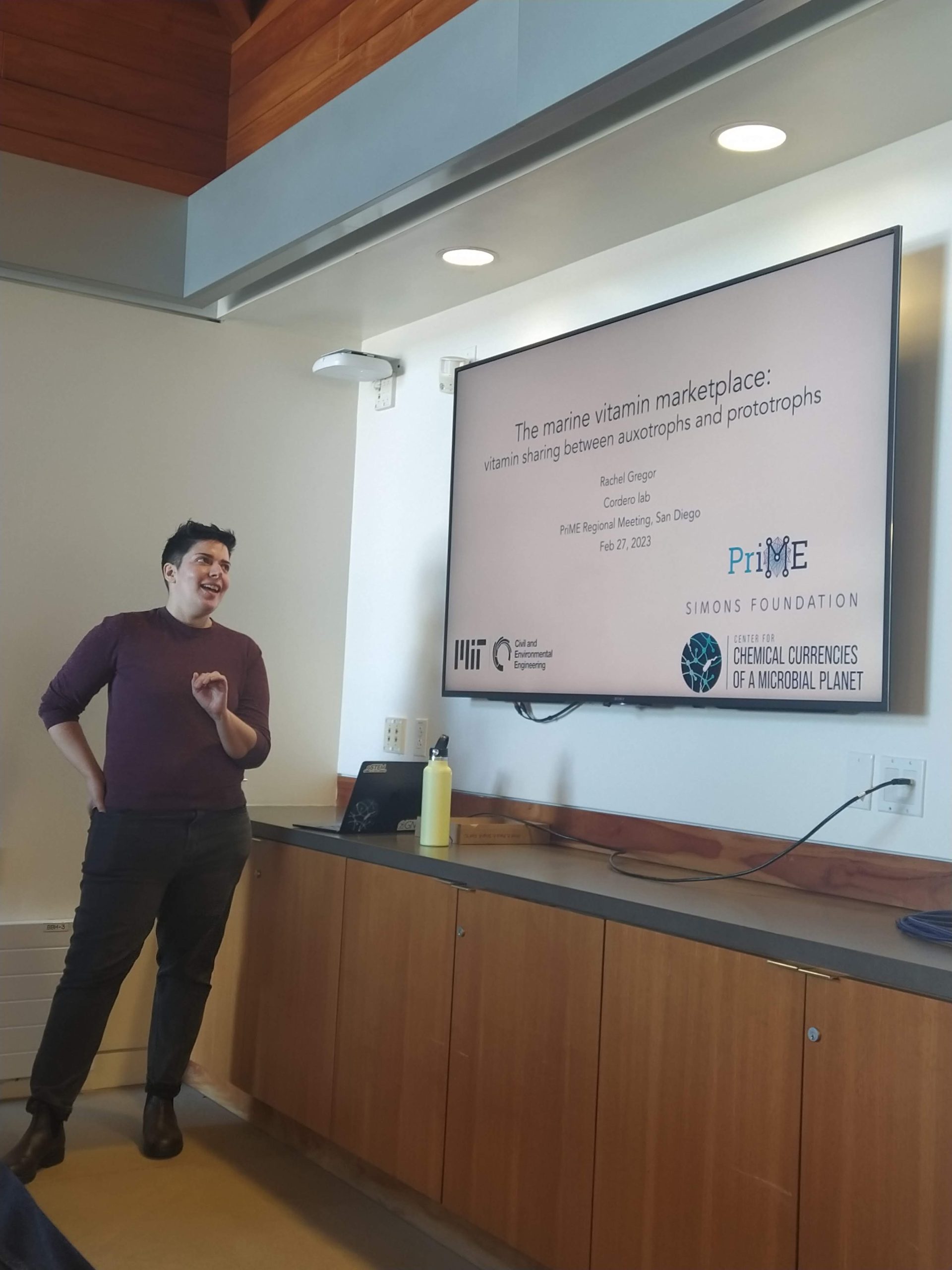 See you in Toronto Rachel! – PriME Collaboration